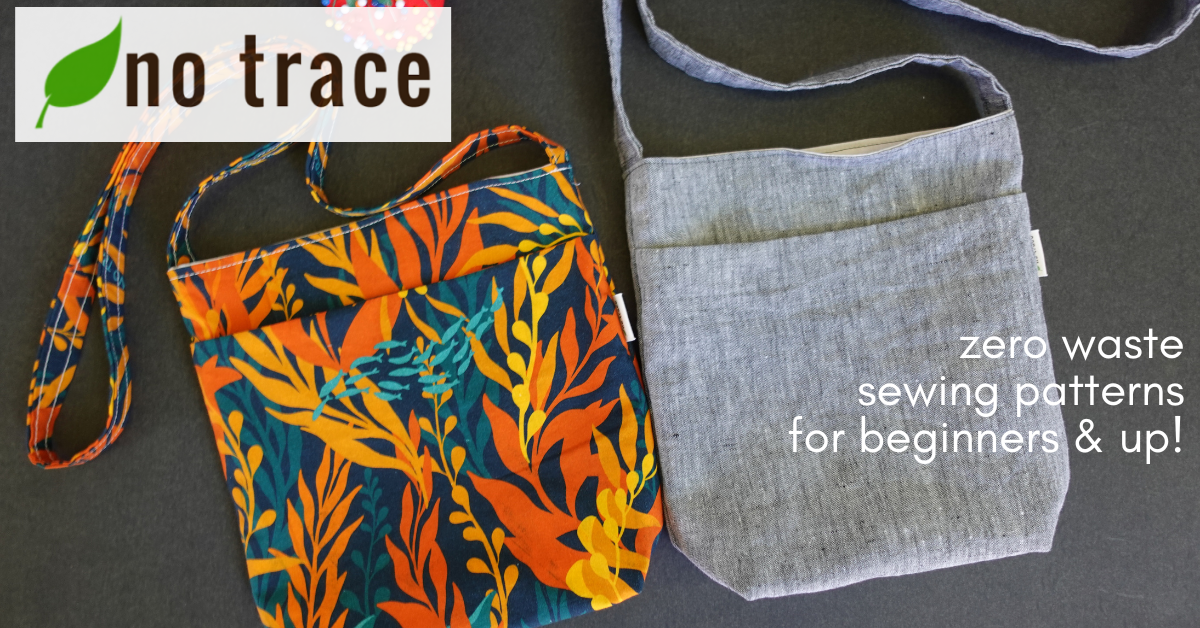 No Trace Shop - eco-friendly sewing patterns and tutor for all levels!